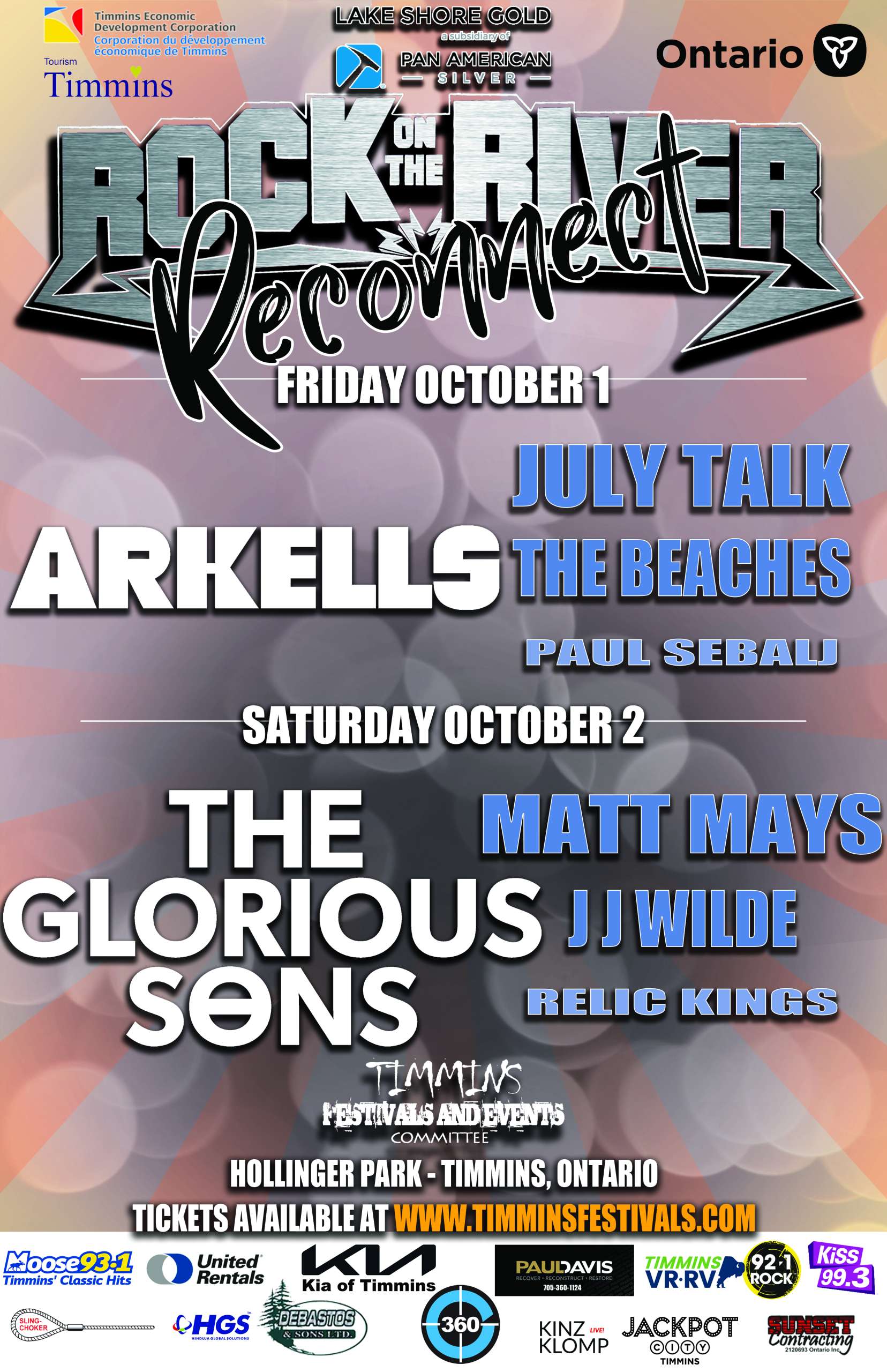 ROTR 2021 - Rock on the River