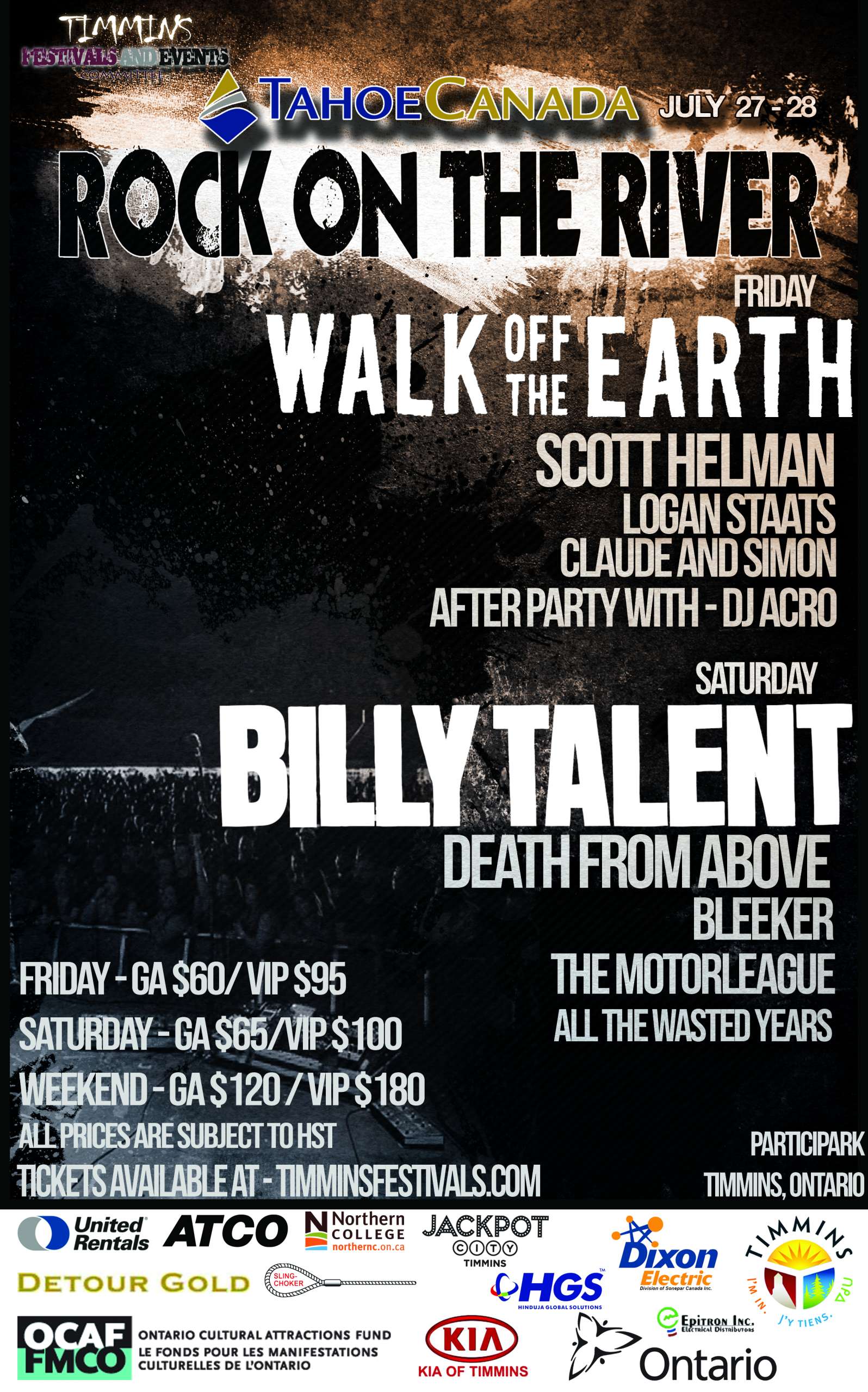 ROTR 2018 - Rock on the River